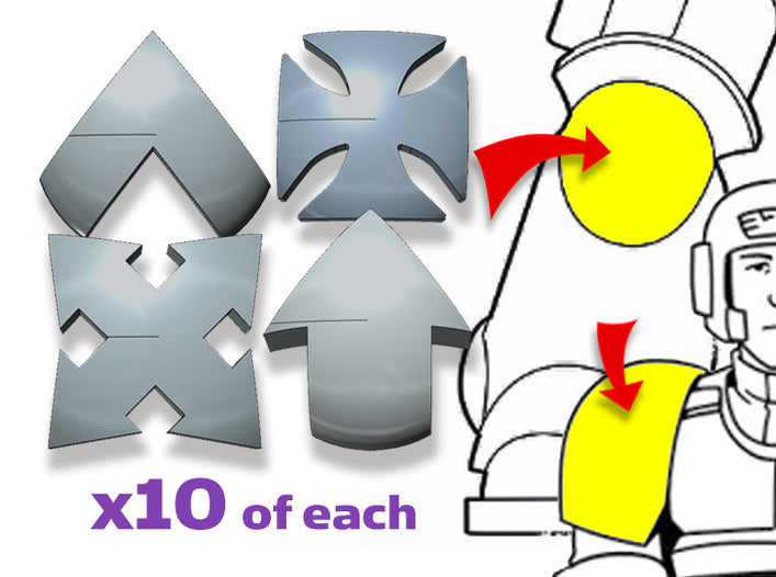 Squad markings — Pop Goes the Monkey