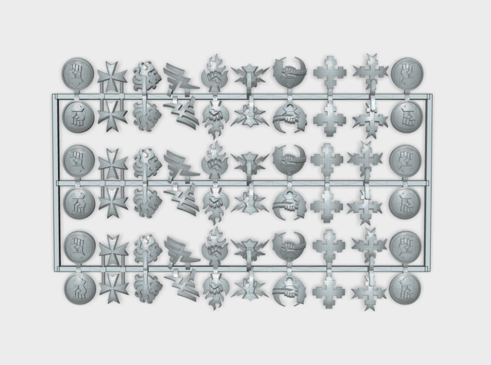 Last Wall Protocol - Shoulder Insignia Set:1 — Pop Goes the Monkey