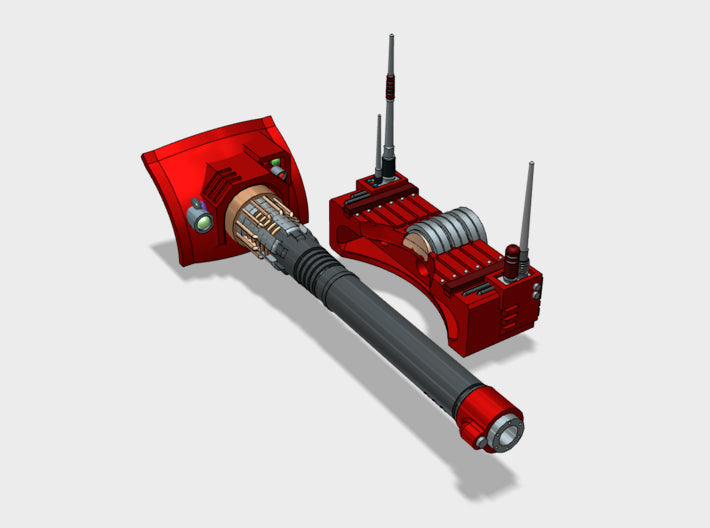 Phobos Battle Tank: Heavy Lancer Turret Weapon — Pop Goes the Monkey
