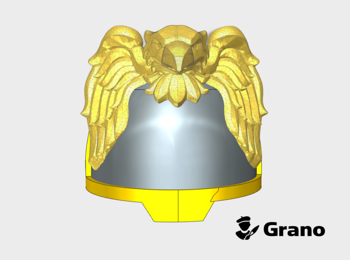 10x Blank- G:13 Eagle Pauldrons — Pop Goes the Monkey