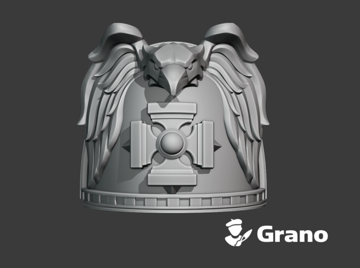 10x Elite - G:4 Eagle Pauldrons — Pop Goes the Monkey