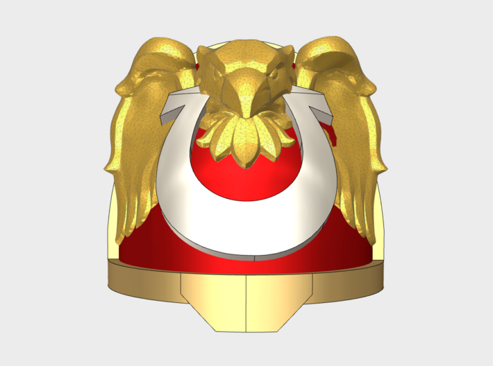 10x Ultra Corps - G:11 Eagle Pauldrons — Pop Goes the Monkey