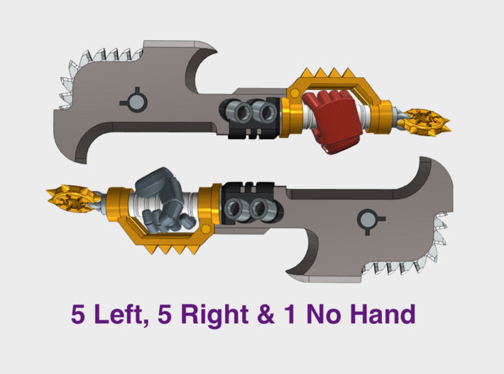 11x RotoAxe : Ashen Rake — Pop Goes the Monkey