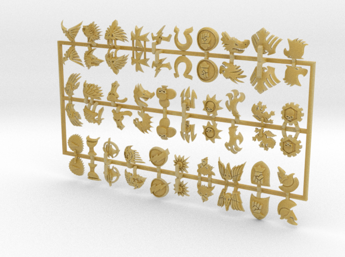 Pop Goes The Monkey - Custom 3D Printed Tabletop Wargaming Bits — Pop ...