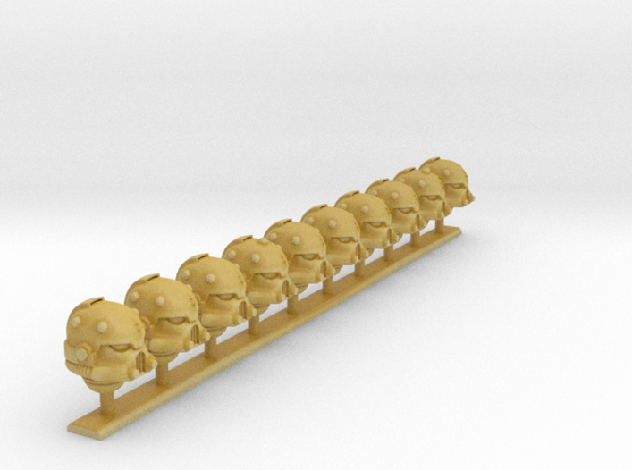 Marine Helmets — Pop Goes the Monkey