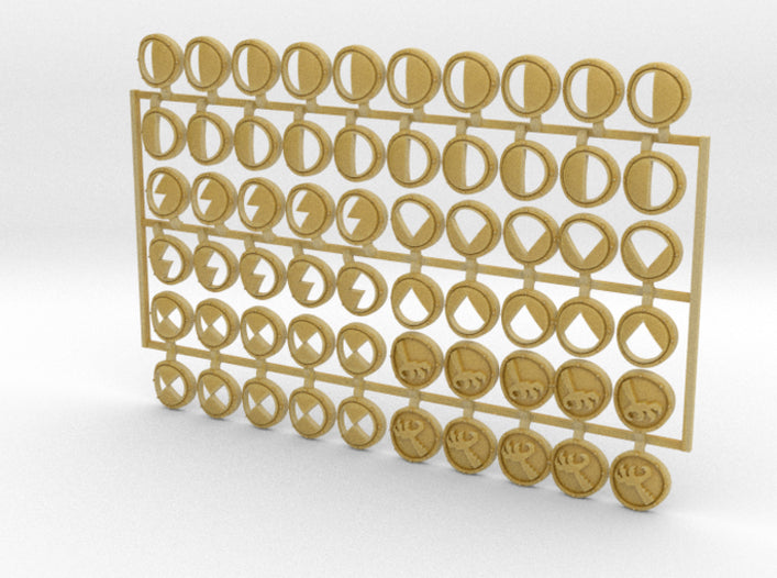 Squad markings — Pop Goes the Monkey