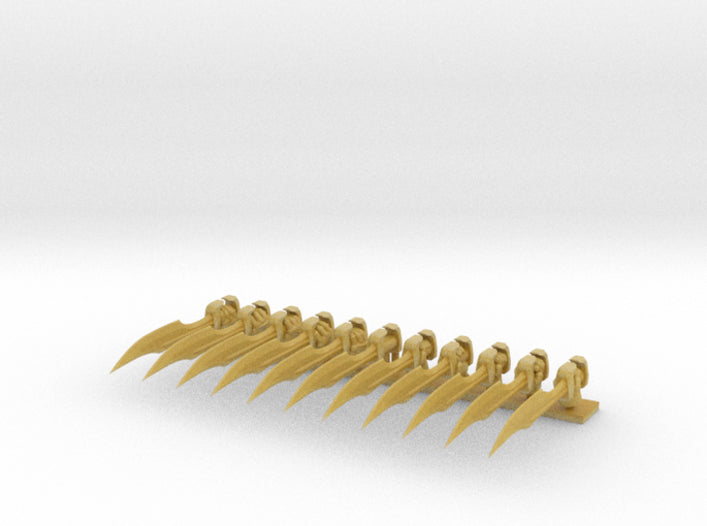 Custom Melee Weapons — Pop Goes the Monkey