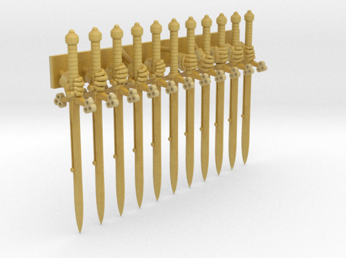 Custom Melee Weapons — Pop Goes the Monkey