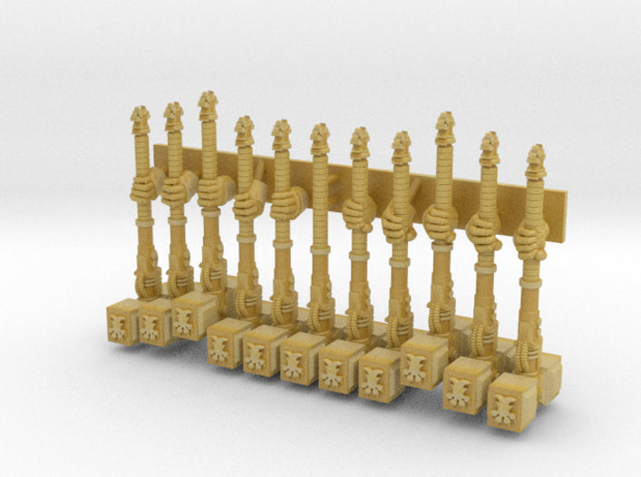 Custom Melee Weapons — Pop Goes the Monkey