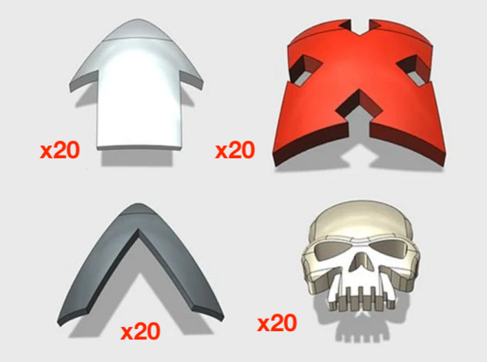 Squad markings — Pop Goes the Monkey