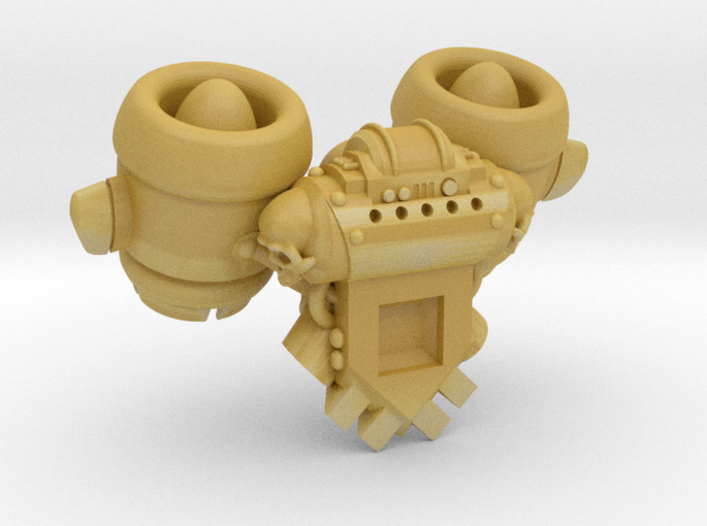 Custom Jetpacks — Pop Goes the Monkey