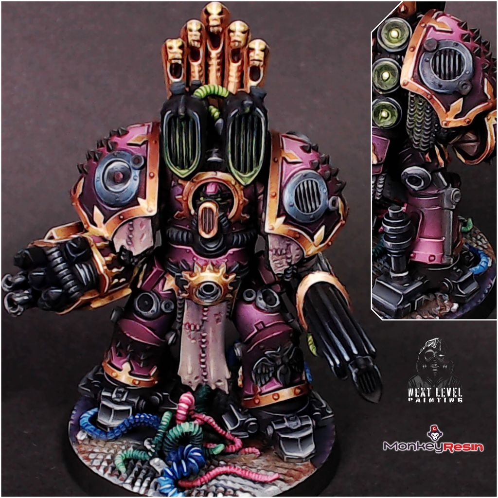 Custom Full Models — Pop Goes the Monkey